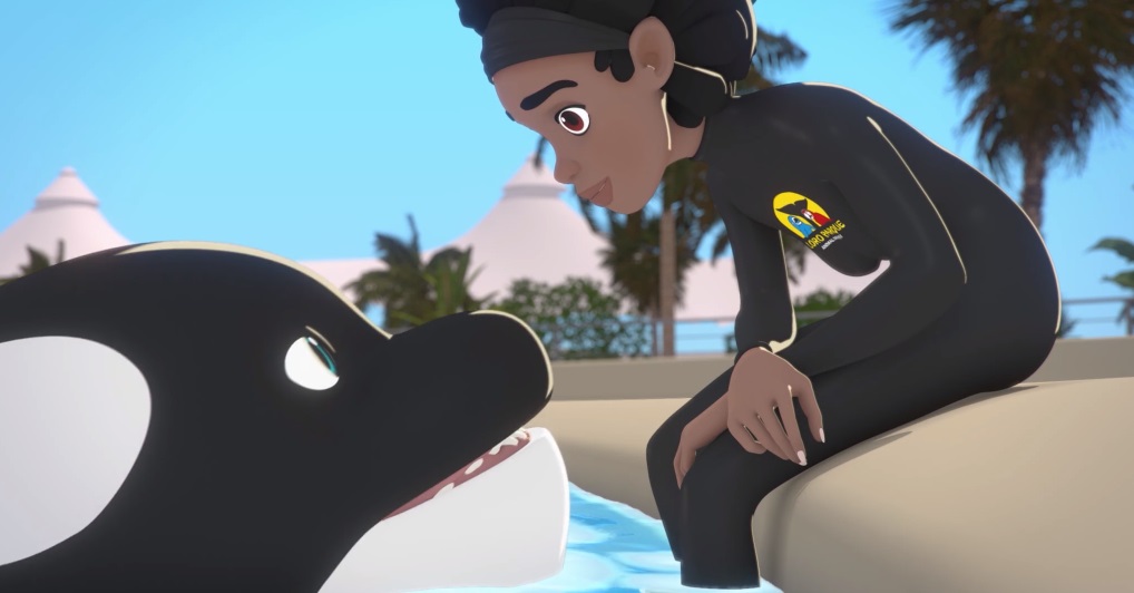 Estreno cortometraje sobre la orca Morgan - Loro Parque