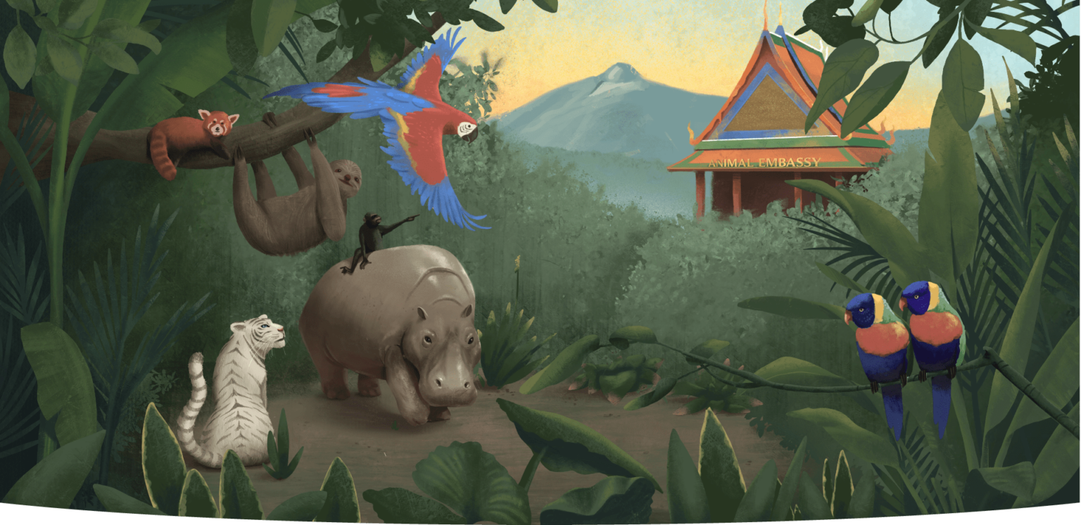 Kinderaktivitäten in Loro Parque Kids