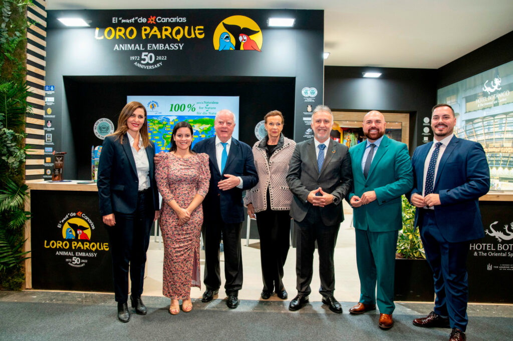 Loro Parque group exhibits at Fitur its new attractions for 2023 • Loro ...