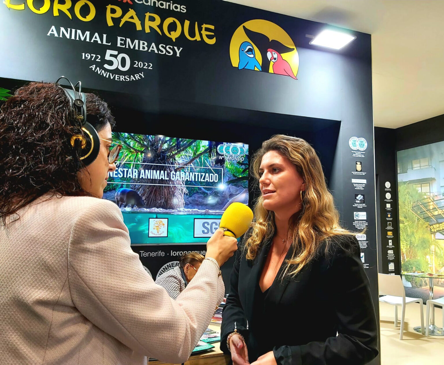Loro Parque exhibits at Fitur its new attractions