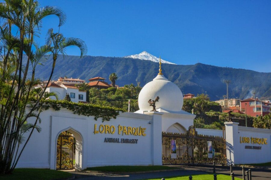 Exceptional Tourist Attraction • Loro Parque