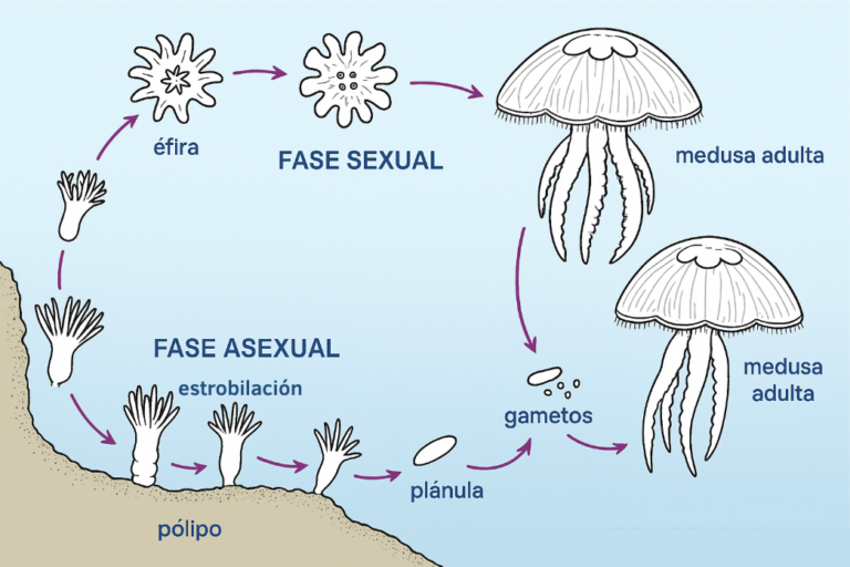 Medusas: qué son, características y curiosidades